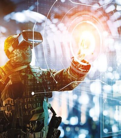 Artificial Intelligence in Warfare - Medals & Ribbons