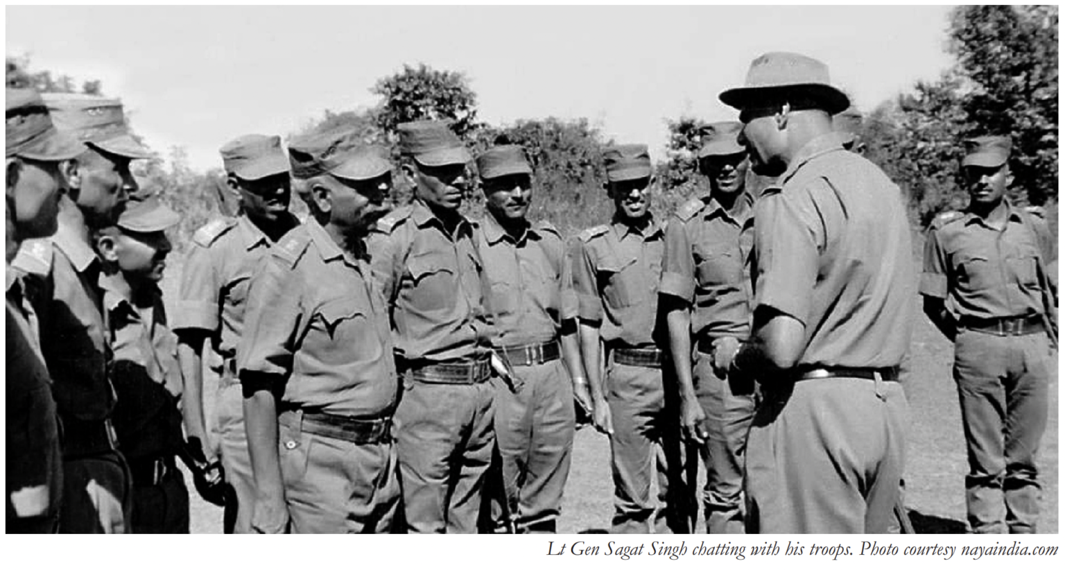 DHAKA IN HIS SIGHTS General Sagat Singh’s Disruptive Tempo - Medals ...