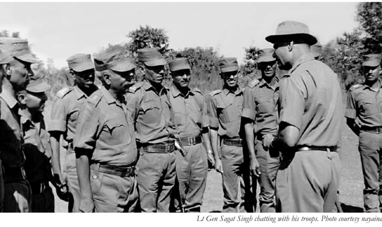 DHAKA IN HIS SIGHTS General Sagat Singh’s Disruptive Tempo - Medals ...