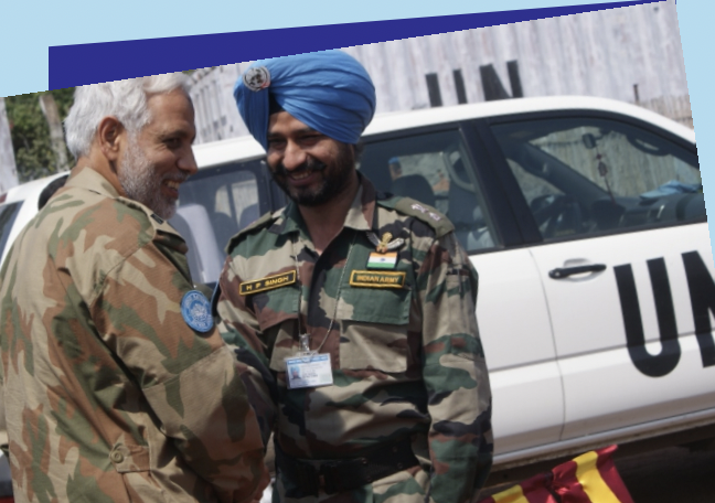 THE PAKISTANI SOLDIER IN UN - Medals & Ribbons