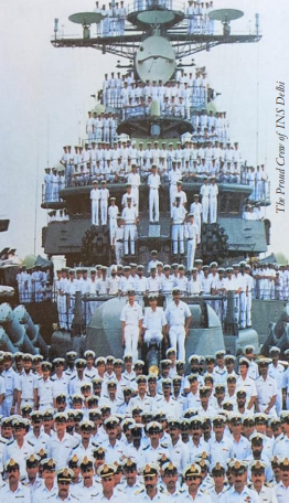 THE SHIP’S BULWARK: MASTER CHIEF RANG RAO, VSM - Medals & Ribbons