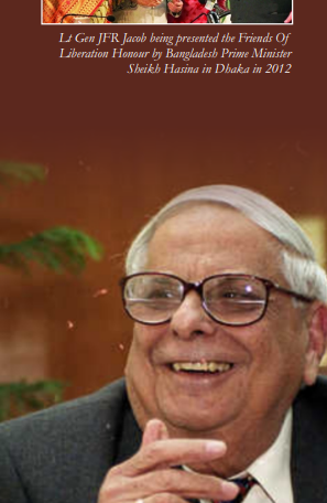 THE BRILLIANT LIEUTENANT GENERAL J F R JACOB, PVSM - Medals & Ribbons