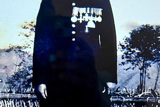 The Legendary Major Bob Khathing - Medals & Ribbons