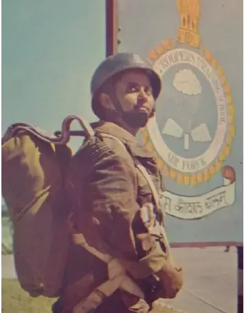 WING COMMANDER GITA CHANDA - Medals & Ribbons